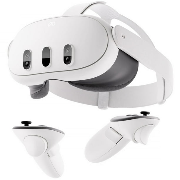 Lentes de Realidad Virtual OCULUS Meta Quest 3 8GB 512GB 90Hz 4K beige ...
