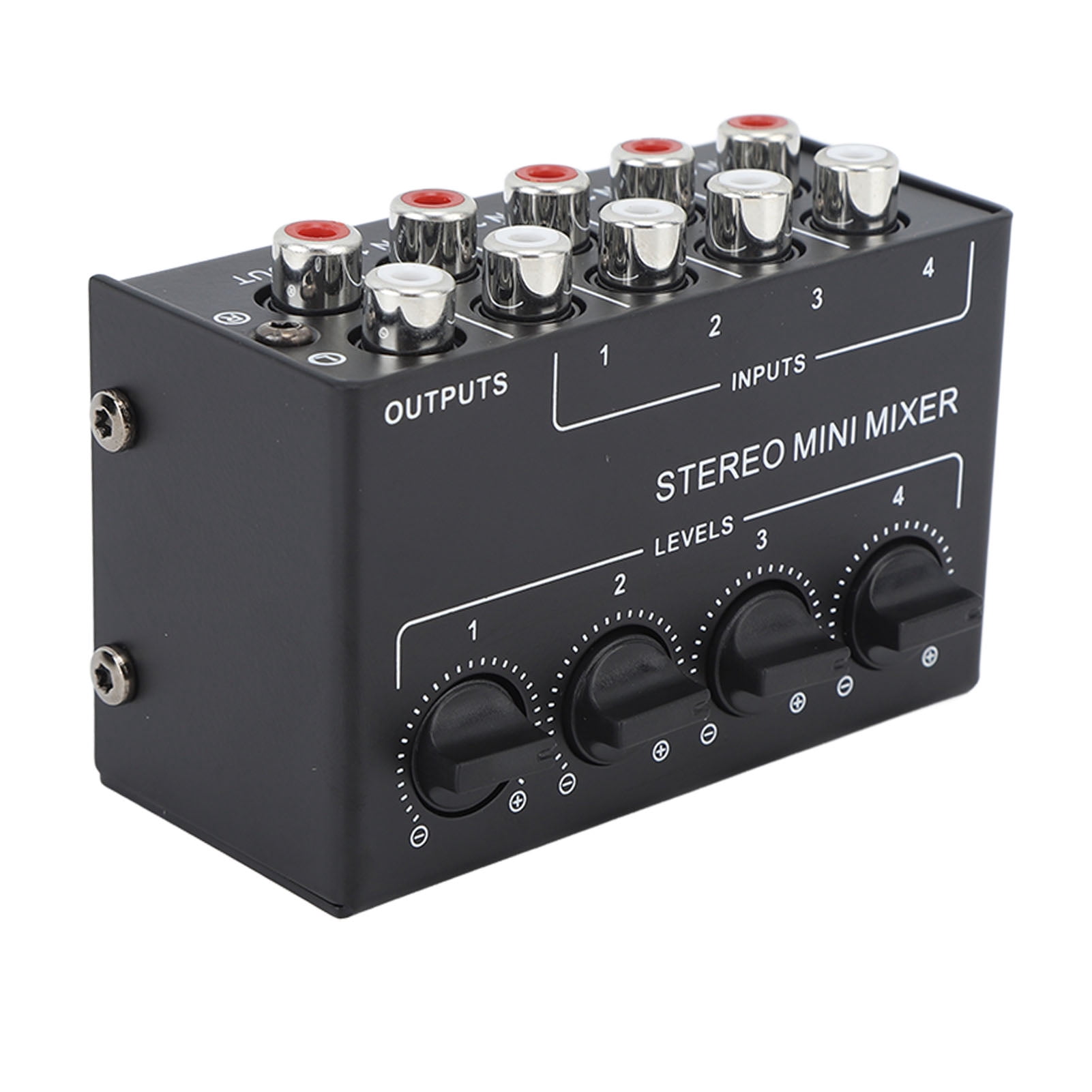 Mini Mezclador estéreo pasivo NikouMX Mini Mezclador de sonido portátil ...