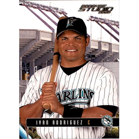 2003 Studio #125 Ivan Rodriguez MLB Baseball Trading Card - Walmart.com
