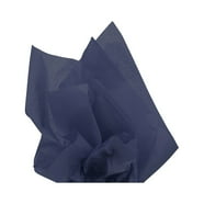 Flexicore Packaging® Colored Gift Wrapping Navy Blue Tissue Paper, 15 ...