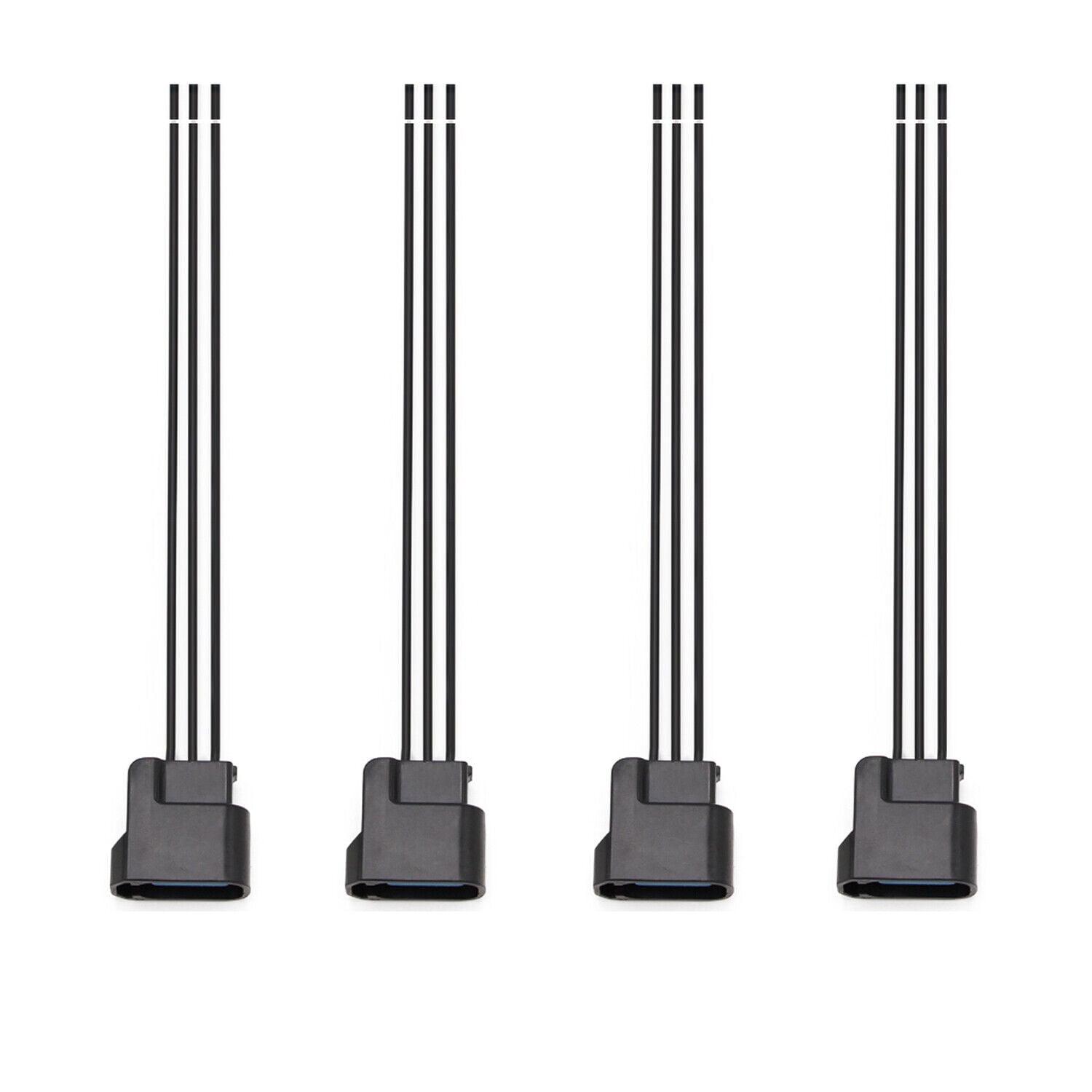 4X Ignition Coils Plug Connector Harness with Wire for Honda Civic CRV ...