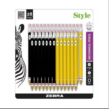 Zebra Cadoozle Mini, Fine Point, Refillable Mechanical Pencil Set - 0 ...