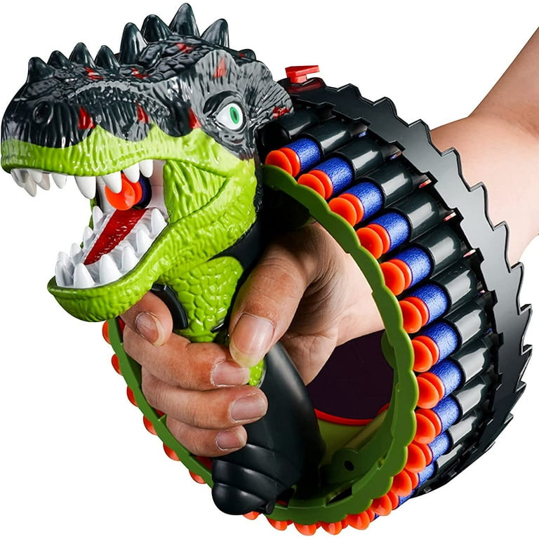 Dinosaurs With Guns
