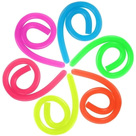 HALO 24 Pcs Stretchy Sensory HALO s, Stretchy String Fidget HALO s ...