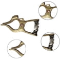5pcs 300-Amp T-Style Welding Ground Clamp Brass - Walmart.com