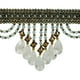 Expo Int'l Isabella Scalloped Bead Fringe Trim by the yard (Sold by the Yard) - Walmart.com