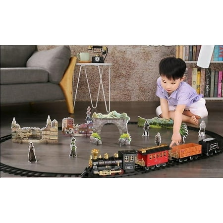 Battery Operated Railway Classical Freight Train | Walmart Canada