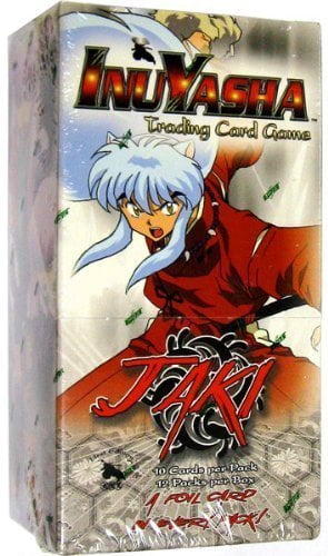 InuYasha Trading Card Game 1st Edition Jaki Booster Box de Score ...