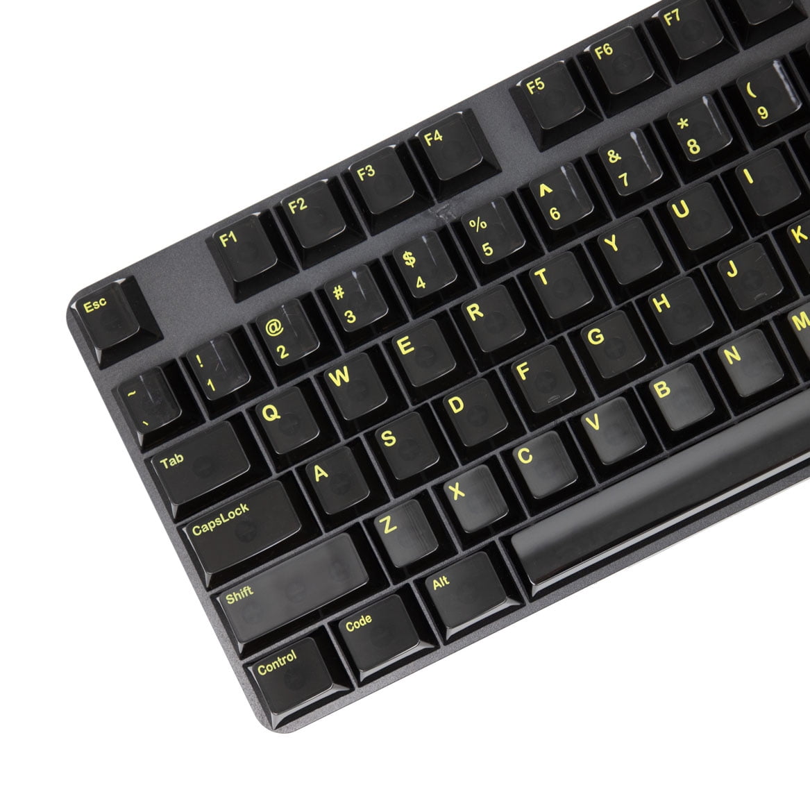 Flashquark Crystalis Polycarbonate Keycaps - Obsidian - Walmart.com