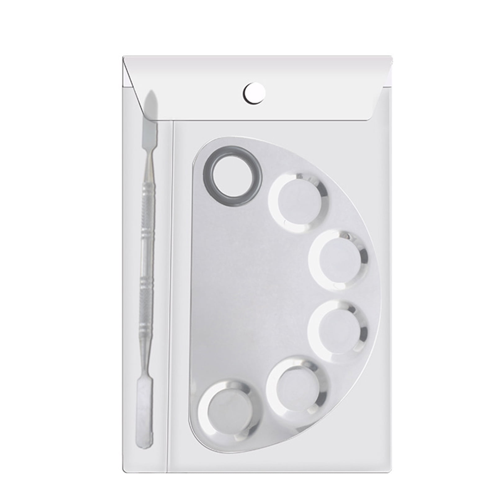 Pnellth Mixing Plate Smooth Surface Various Shapes Stainless Steel ...