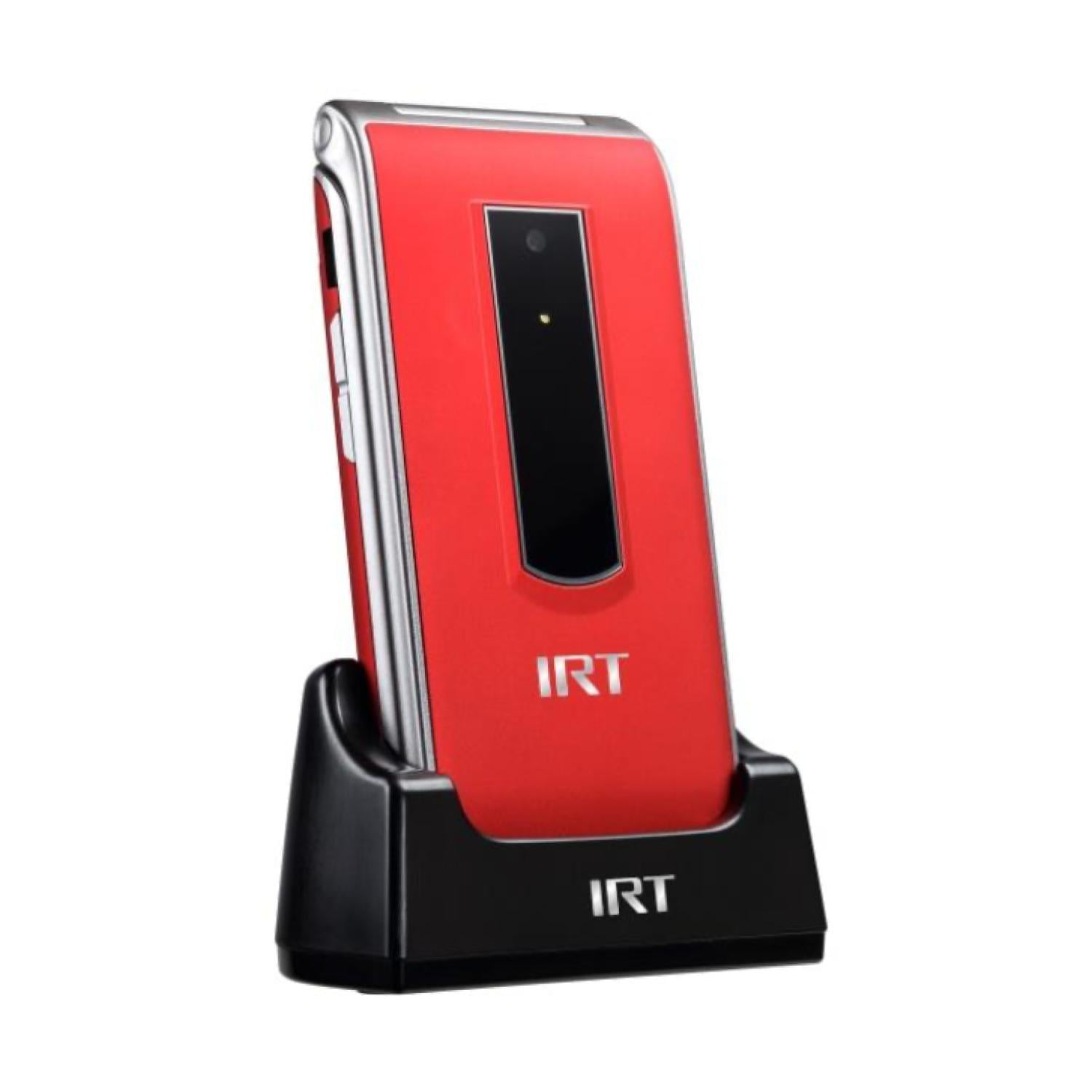 Celular Irt Senior 310R Rojo Liberado | Knasta Chile