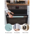 2 PCS Refrigerator Door Handle Covers, Teal Green Adjustable Kitchen ...