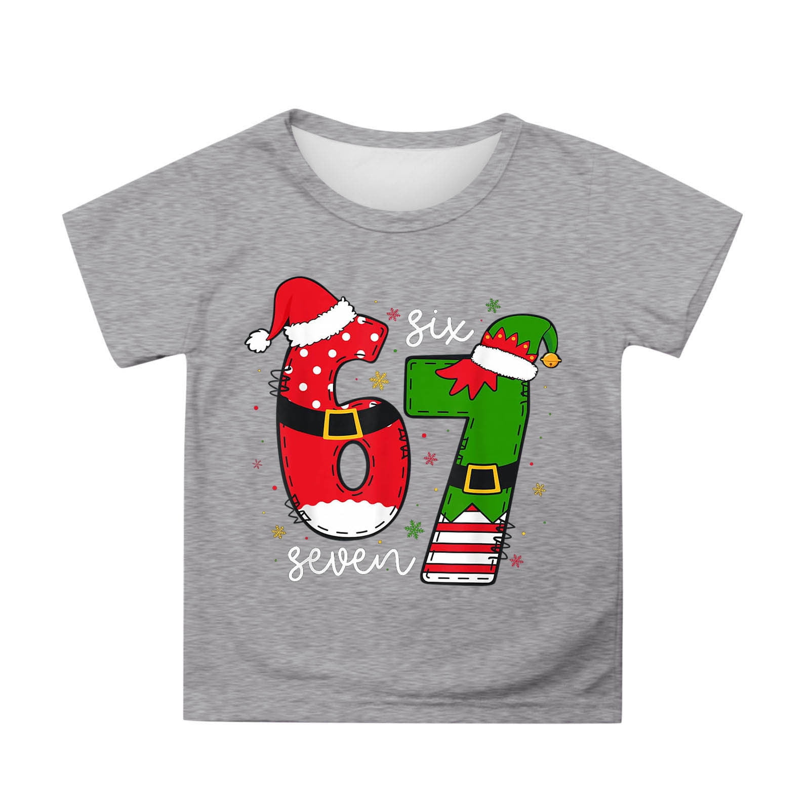 Click here for Liyamei Boys Summer Ice Graphic Tee Soft Casual Sh... prices