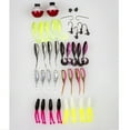 Ozark Trail Crappie Fishing Lure Kit 40 Pieces with Minnows Hooks ...