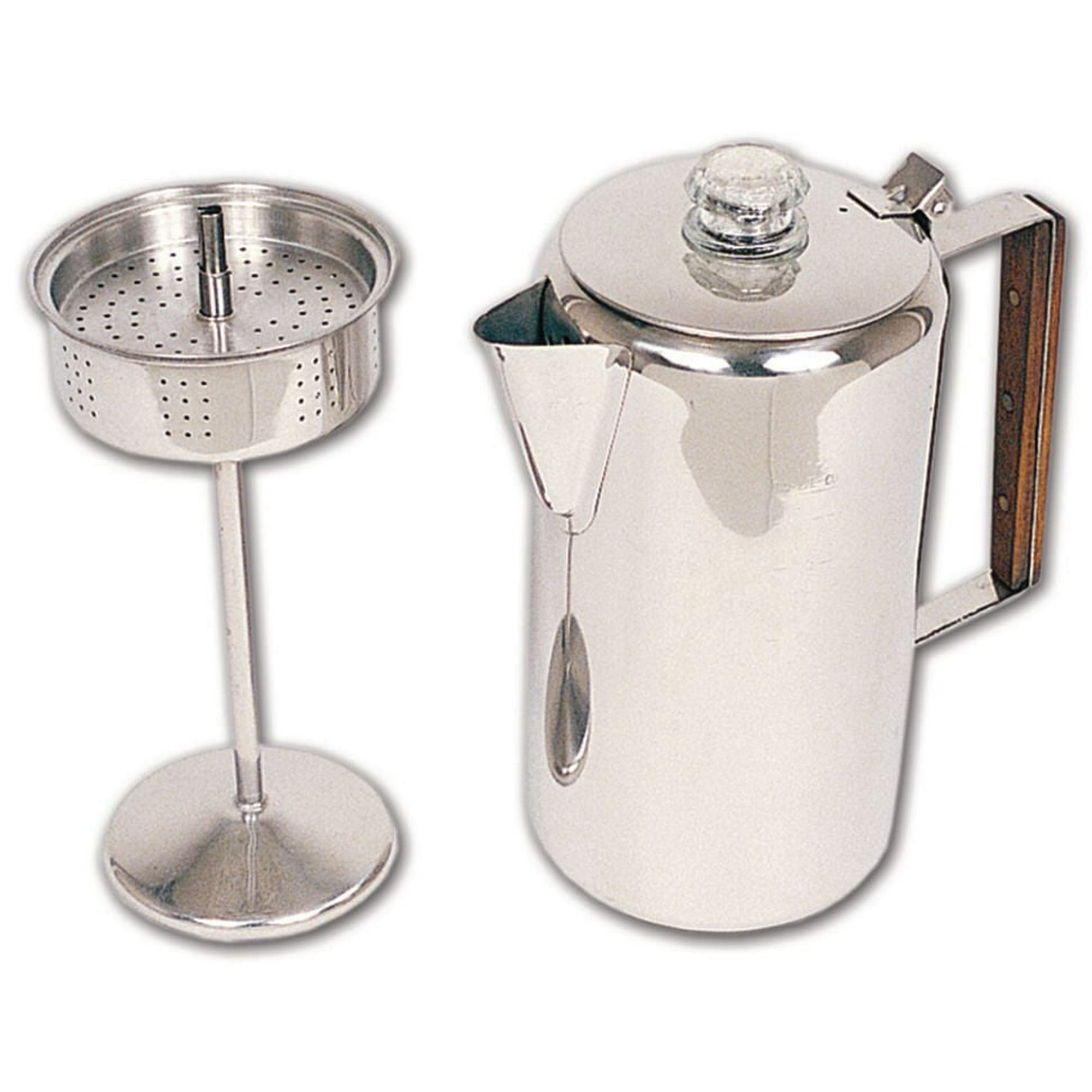 Click here for North 49 12 Cup Stainless Steel Coffee Percolator prices
