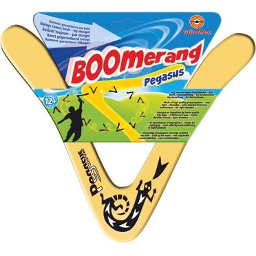 Retro Wood Boomerang - Walmart.com