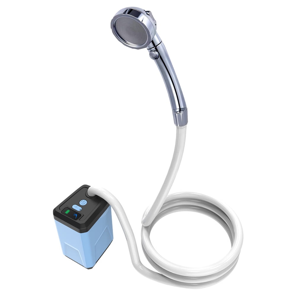 Camping Portable Camping Shower Outdoor Electric Shower Pump ...