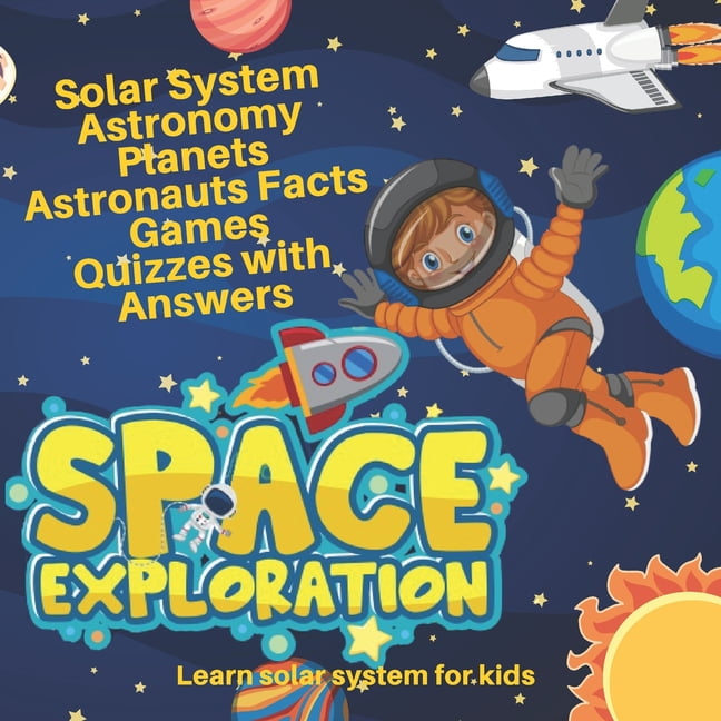 Learn Solar System For Kids : Exploring Outer Space, Learn About Space ...