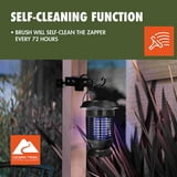 Ozark Trail Rechargeable Self-Cleaning Bug Zapper with Light Sensor ...