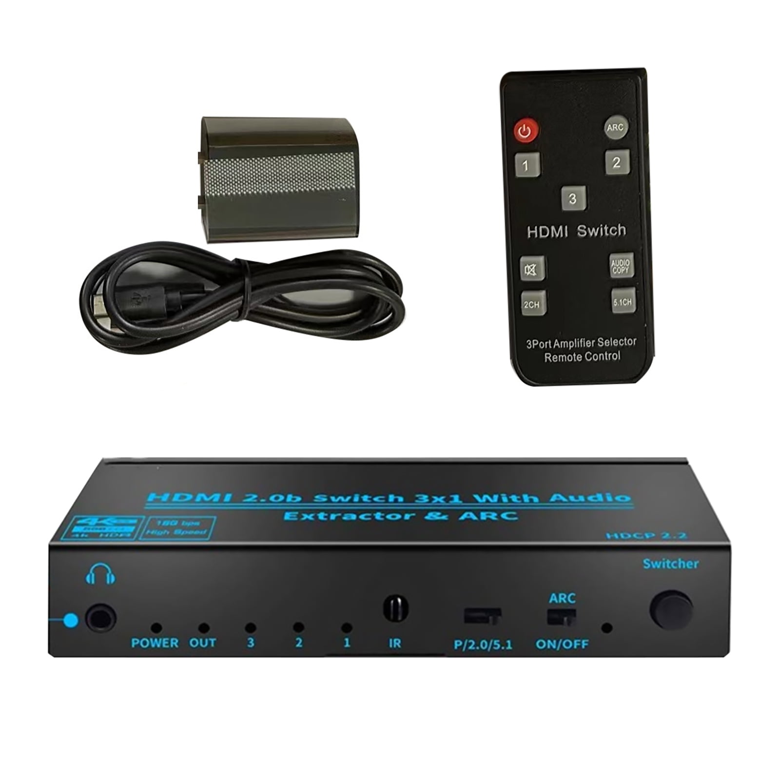 Click here for Arcadora 4k Hdmi Switcher With Multiple Switching... prices