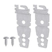 4 pcs Under Counter Dishwasher Mounting Bracket Professional Dishwasher ...