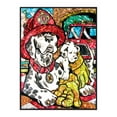 Royal & Langnickel Foil Painting by numbers™ 11pc Dalmations Project ...