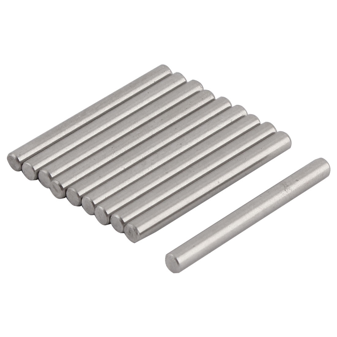 Straight Retaining 304 Stainless Steel Dowel Pins Rod Fasten Elements ...