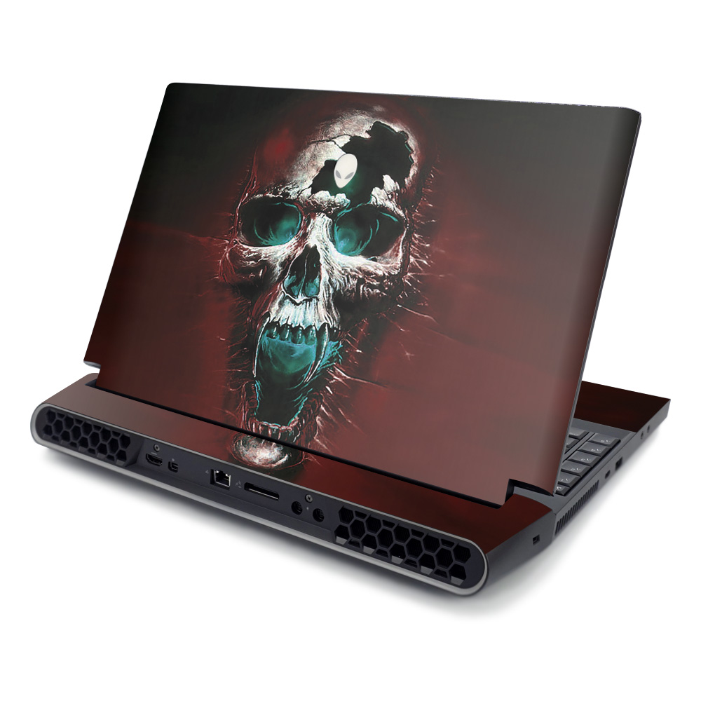 Skin Decal Wrap Compatible With Alienware Area-51M 17" (2019) Sticker ...