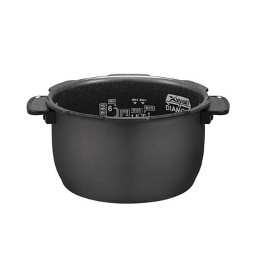 Cetilox Rice Cooker Pot Replacement,New 304 Stainless Steel Rice Cooker ...