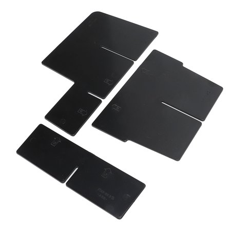 Center Console Organizer Divider, Interior Interlocking Armrest Storage ...