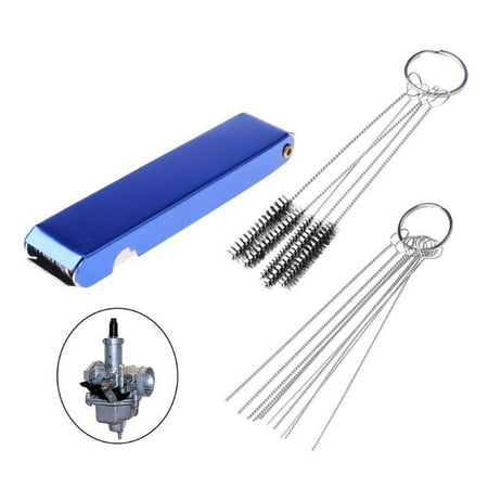 justharion Engine Carburetor Jet Tool Assortment Set Kit Nozzle ...