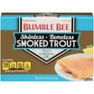 Bumble Bee Skinless & Boneless Smoked Trout Fillets, Gluten Free, 17g ...