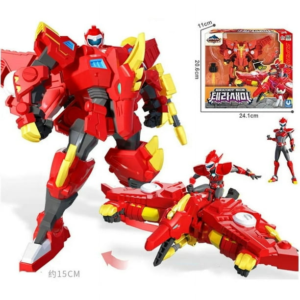 Multiple Mode Mini Force Transformation Sword Toys Action Figures MiniForce X Deformation Weapon ...