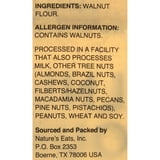 Nature's Eats Walnut Flour Finely Ground Nut 16 Oz - Walmart.com