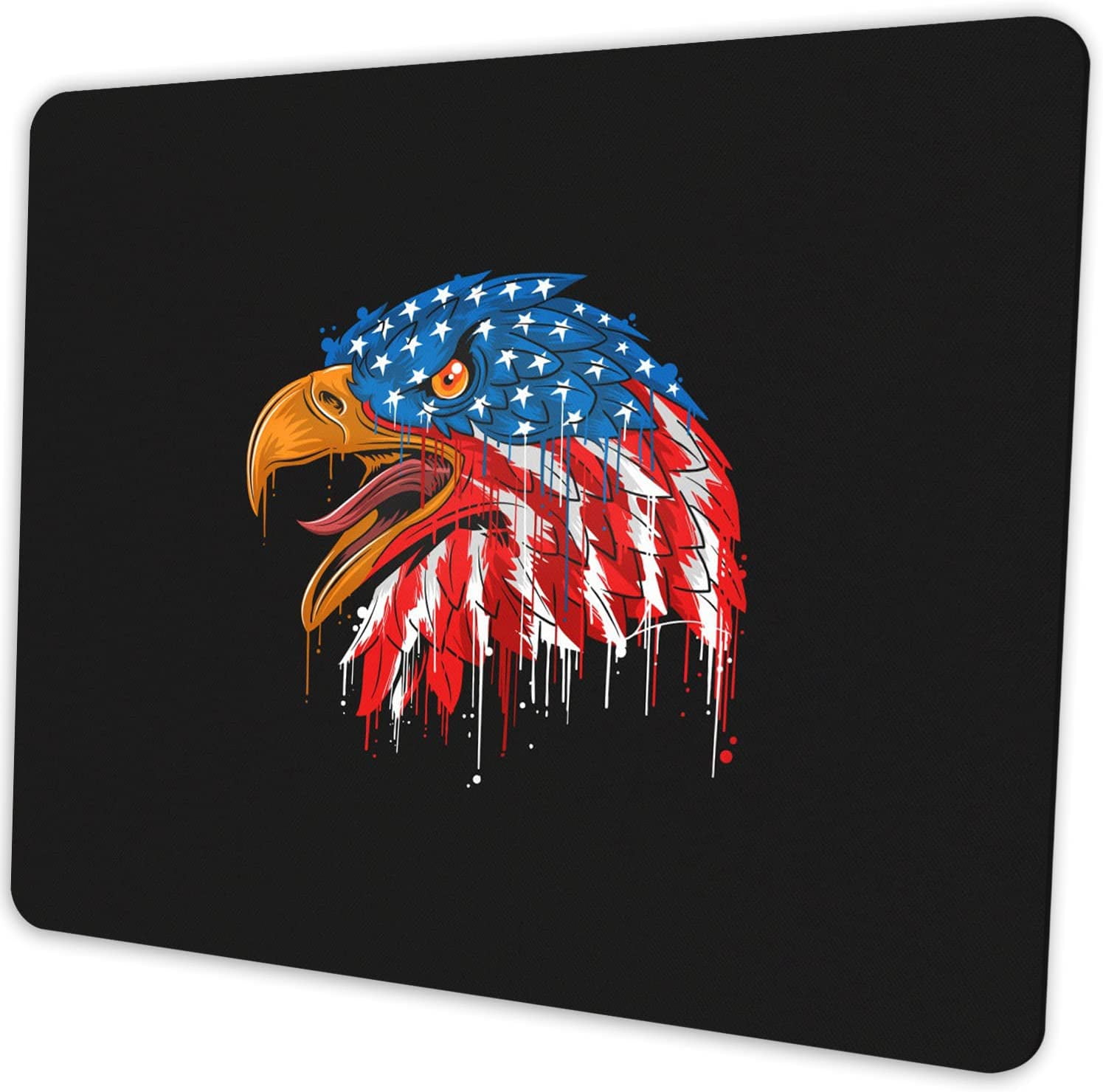 America Flag Mouse pad Computer Mouse pad Office Decoration Accessories ...