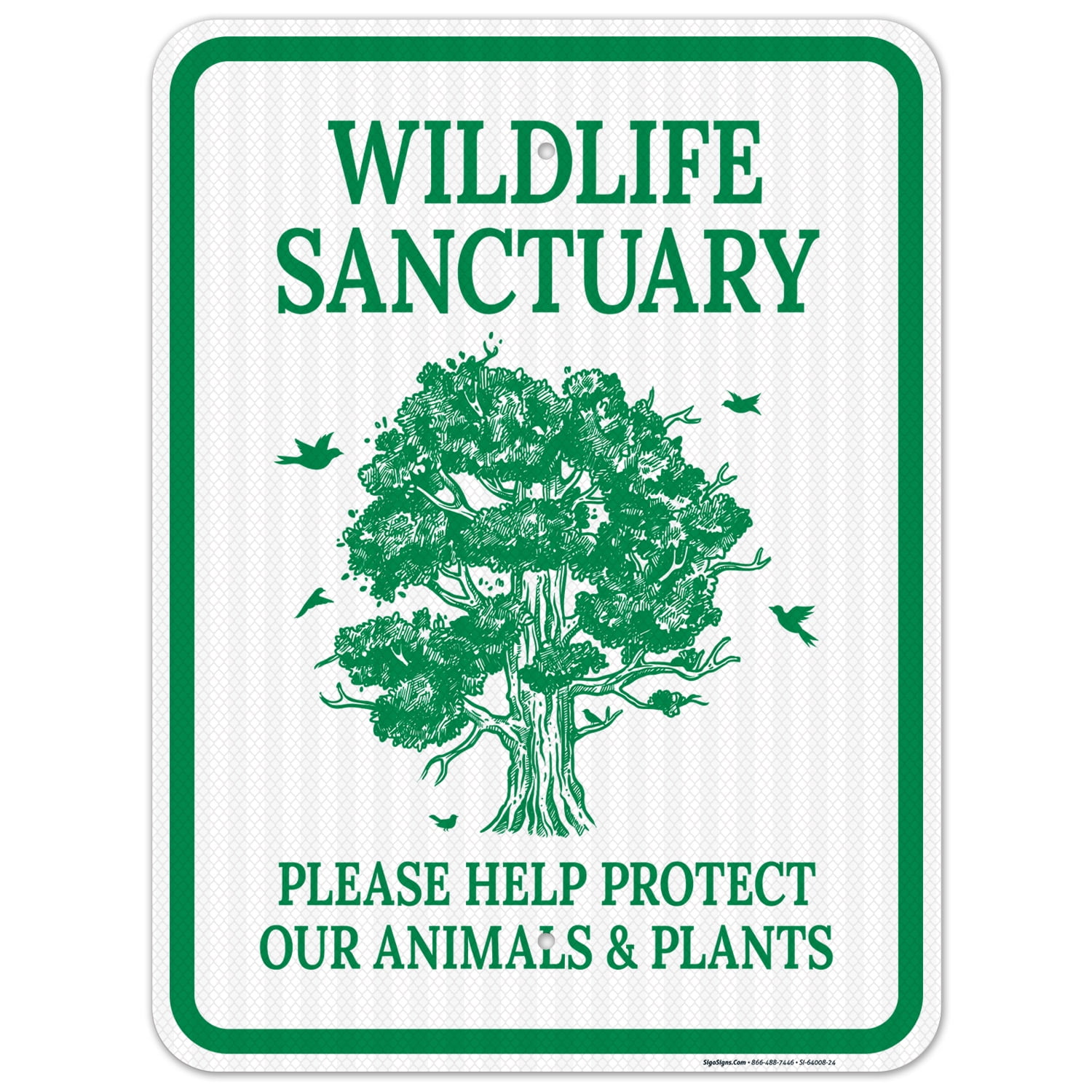 Wildlife Sanctuary Please Help Protect Our Animals And Plants With ...