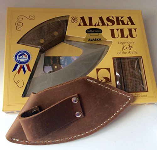 Buy New Alaska Umialik Style Ulu Knive with Walnut Handle 6 Blade ...