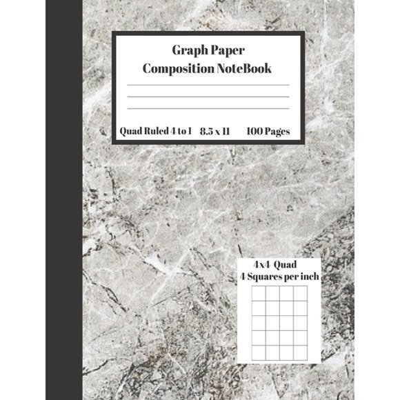 Composition Notebook Graph Paper