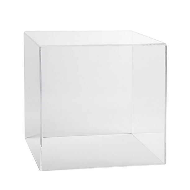 6" Square Acrylic Display Box -Qty of 4 | 6" x 6" x 6" Box Case Display ...