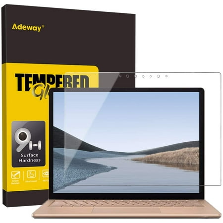 Adeway Screen Protector For Microsoft Surface Laptop 4/3 (15 inch), 9H ...