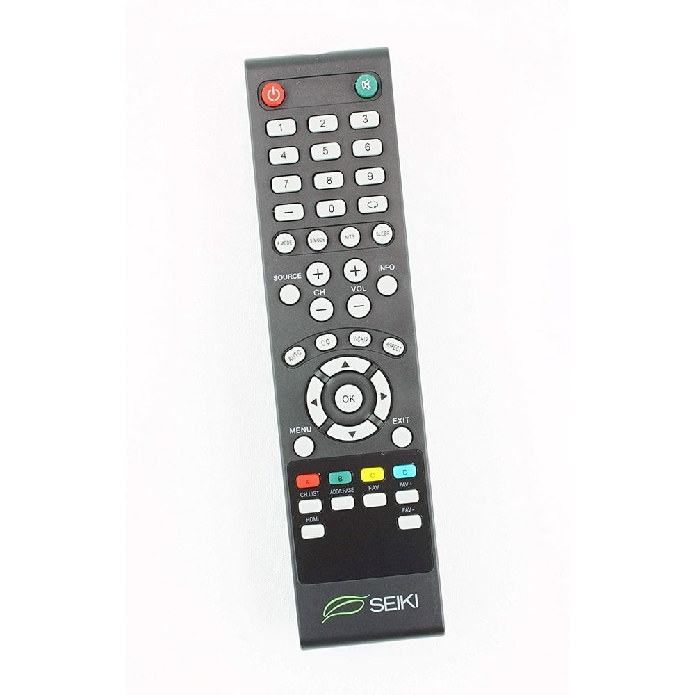 SEIKI RMT-24 TV Remote Control (Part # 845-045-03B01) for SE421TT ...
