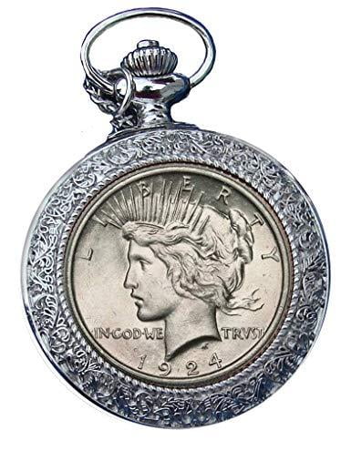 Peace Dollar Pocket Watch - Walmart.com