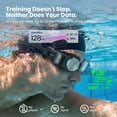 Smart AR Swim Goggles with Included Heart Rate Monitor, Real-Time ...