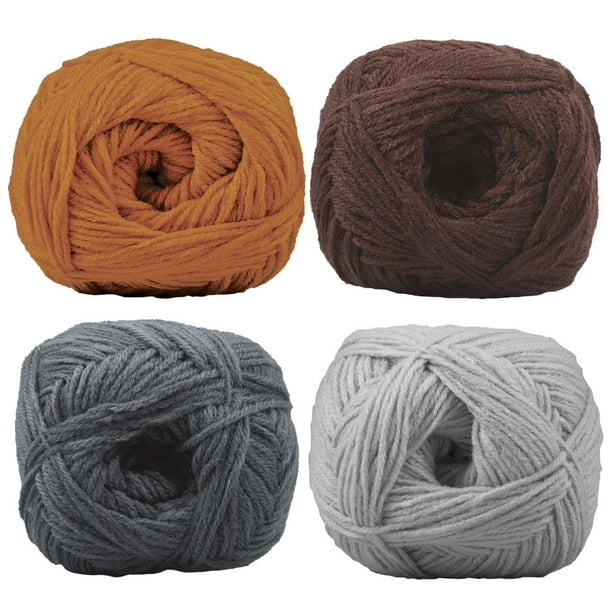 Herrschners® Worsted 8 Fall Colors Yarn Pack - Walmart.com