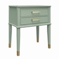 Westerleigh End Table, Pale Green - Walmart.com