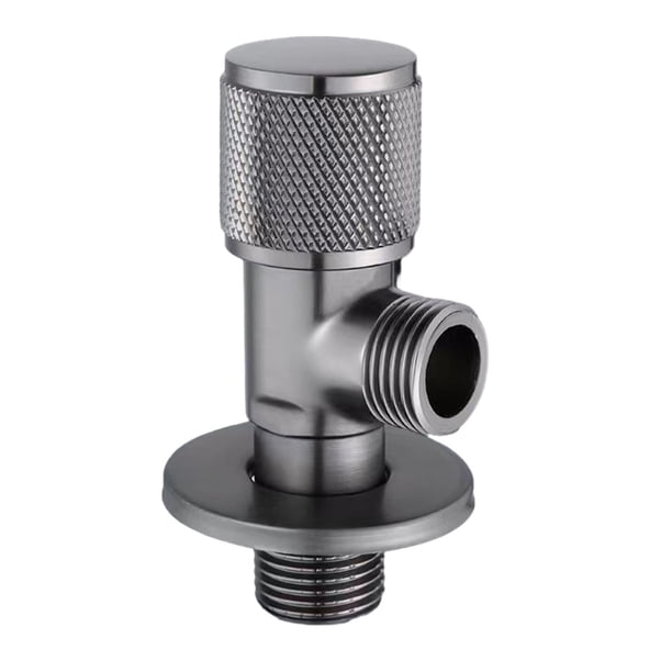 G1/2 Male Thread Brass Angle Valve Easy Connection to Standard Water ...