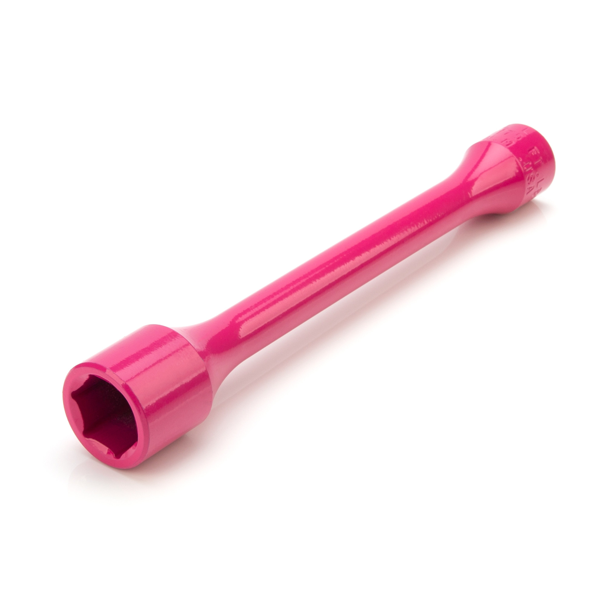 STEELMAN 50096 1/2-Inch Drive x 22mm 175 ft-lb Torque Stick, Fuchsia ...