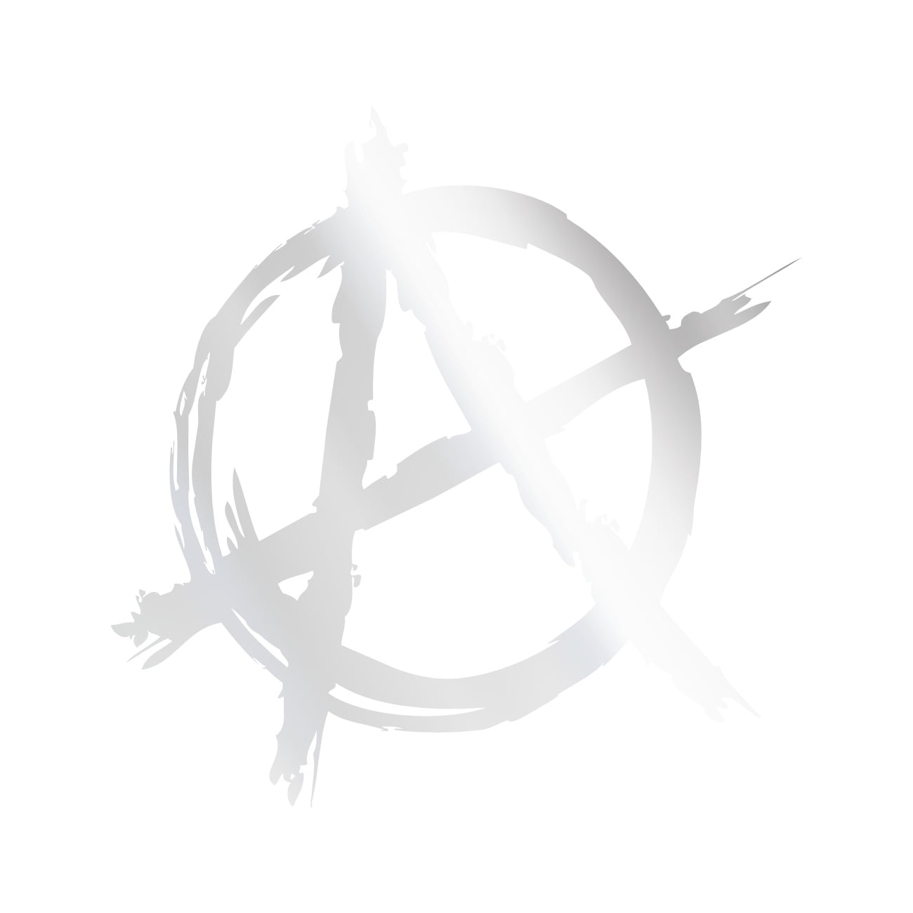 Anarchy Symbol Sticker Decal Die Cut - Self Adhesive Vinyl ...