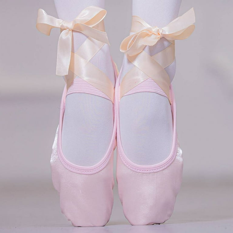 Purple Pointe Shoes