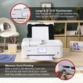 Canon, Wireless Inkjet All-In-One Printer, TS9521Ca, Supports 11"x17 ...